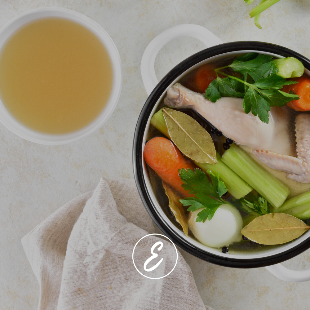 Double Batch Soups for Freezing (Bone Broth-Based)
